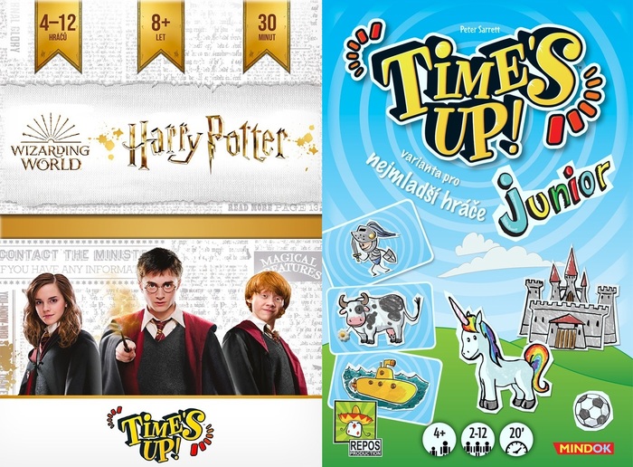 Time's Up! Junior a Time's Up! Harry Potter :: Trolí doupě